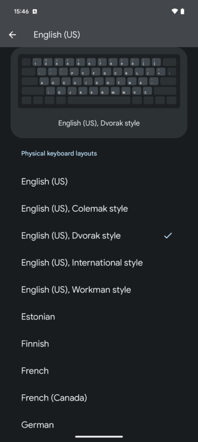 Android 15 makes physical keyboards easier to use - Android Authority