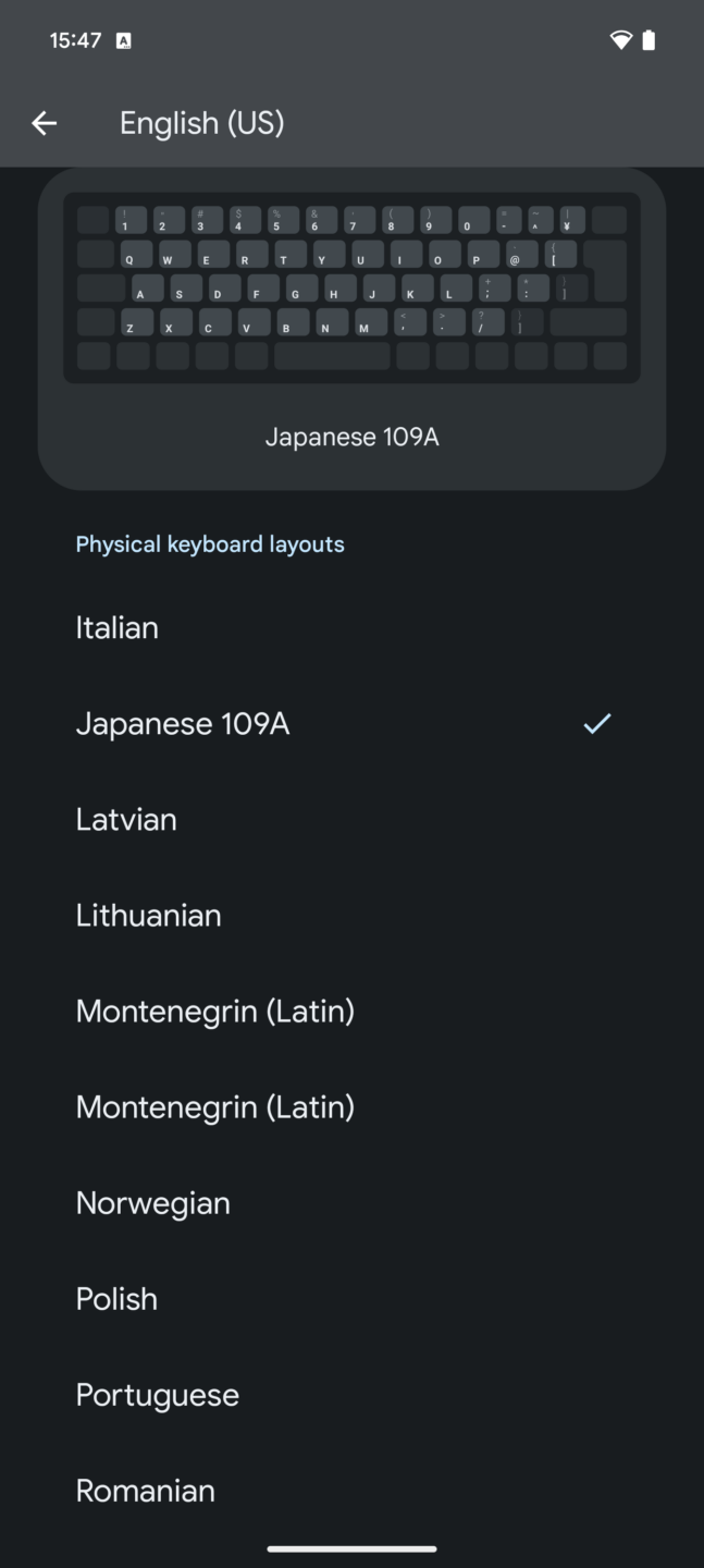 Android 15 makes physical keyboards easier to use - Android Authority