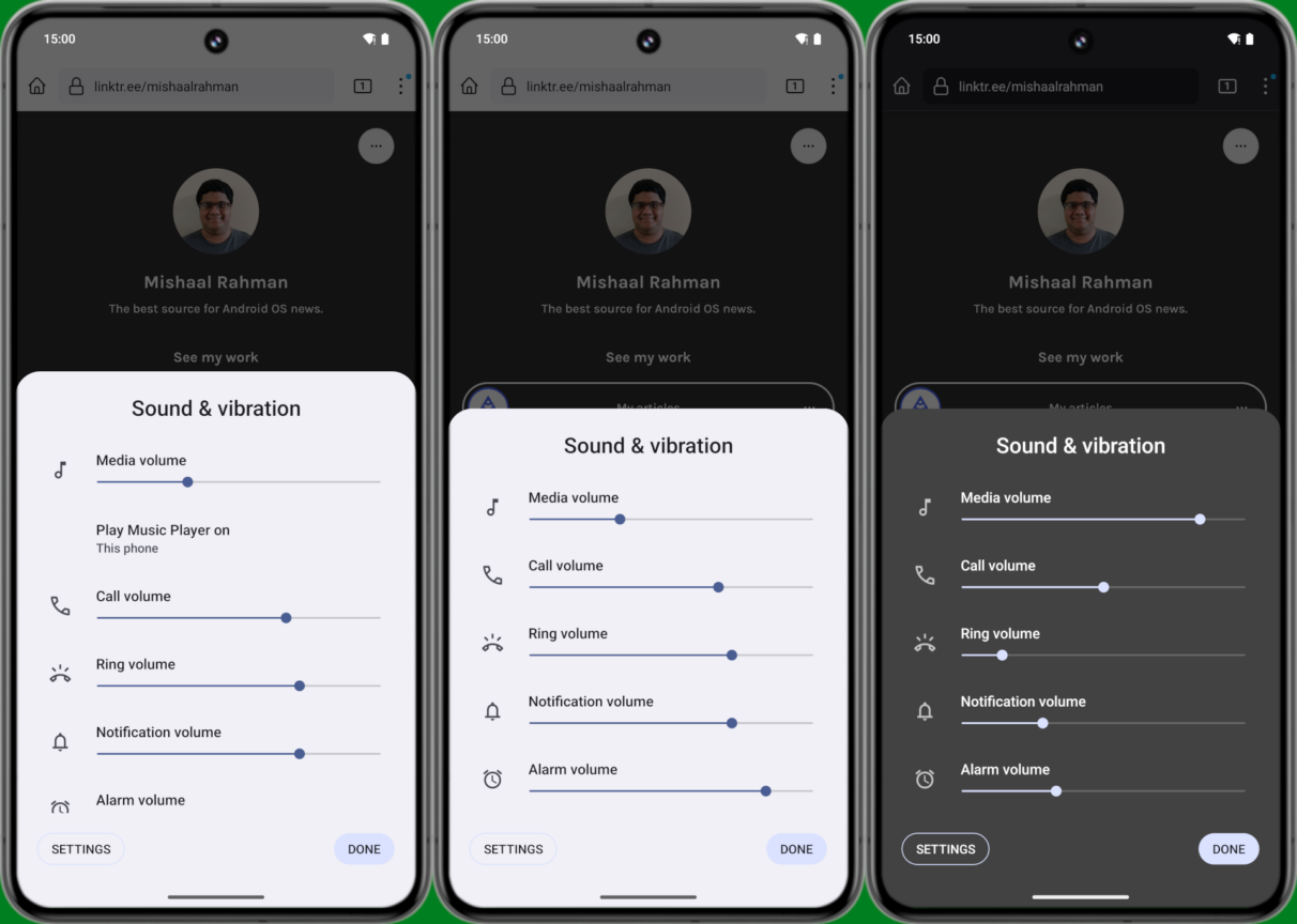 Android 15 could revamp the volume panel and make it collapsible