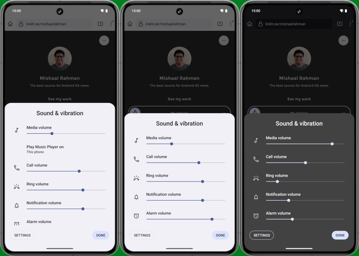 Android 15 could revamp the volume panel and make it collapsible