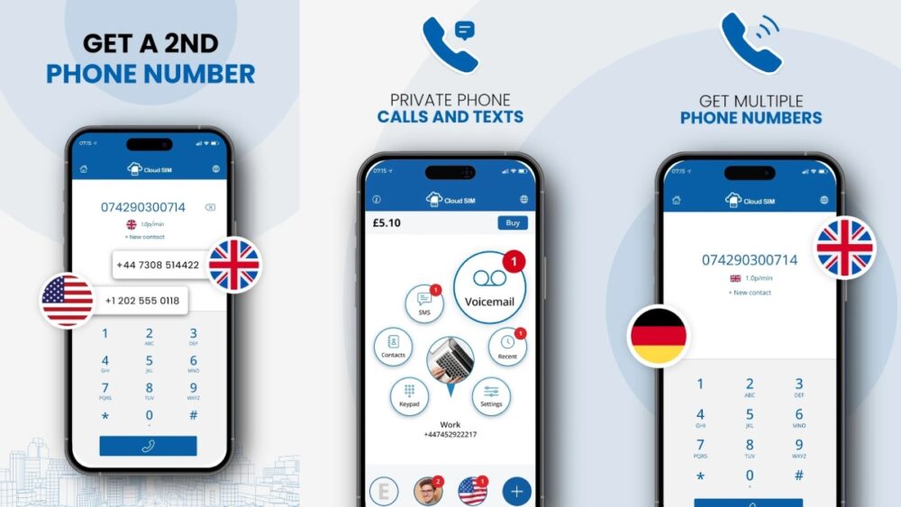 Second phone number options: Verizon, Sideline, Google Voice, and more