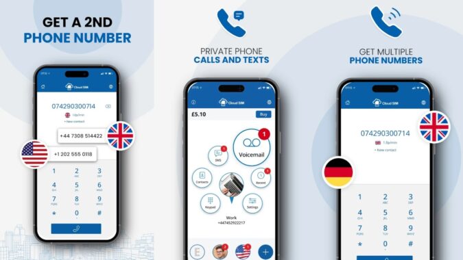 Second phone number options: Verizon, Sideline, Google Voice, and more