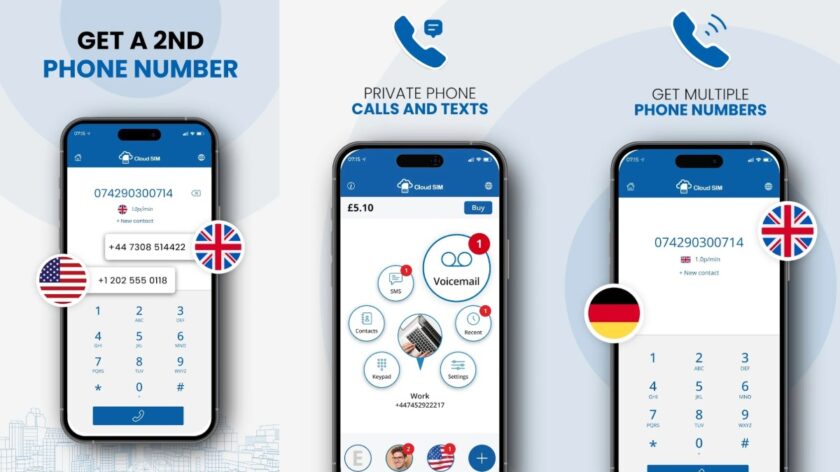 Second phone number options: Verizon, Sideline, Google Voice, and more