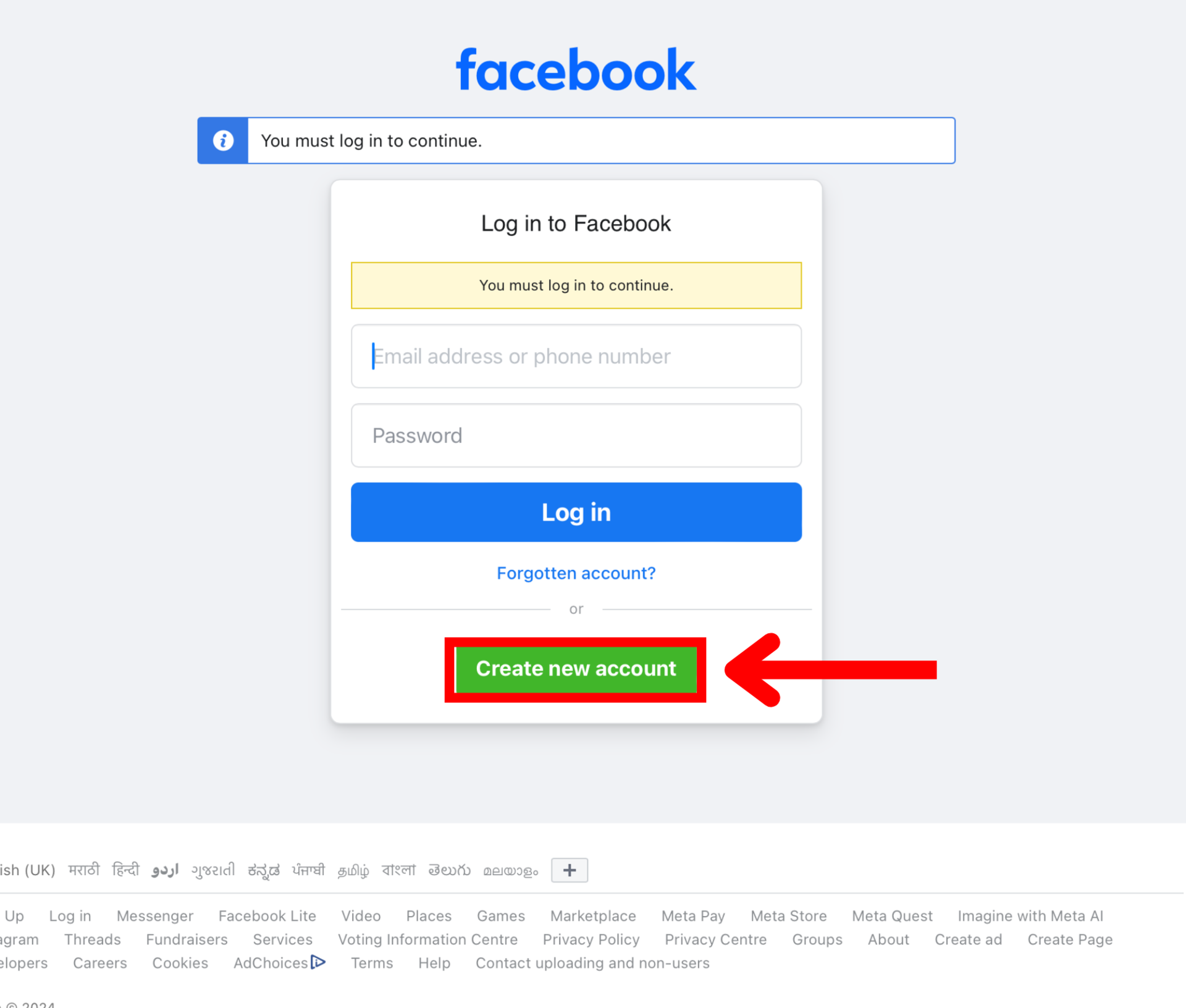 How To Create A New Facebook Account Android Authority How To Create A New Facebook Account Android Authority
