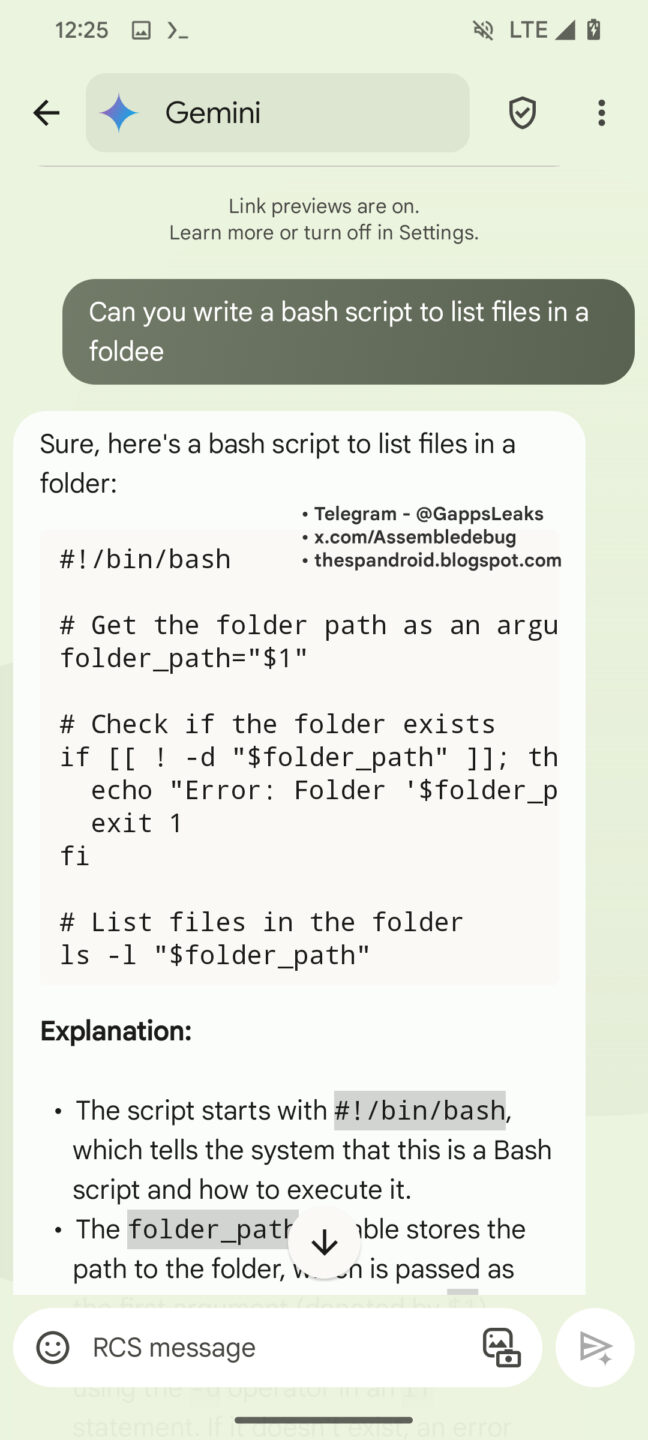 Here's a first look at Gemini in Google Messages (Update: Google clarifies features) - Android ...