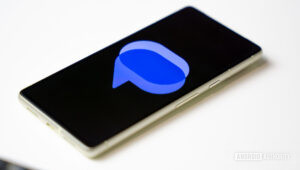 First look at the redesigned Selfie GIF feature in Google Messages