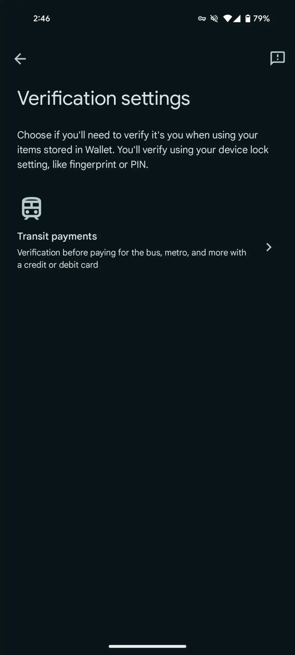 How to skip verification on Google Wallet for payments