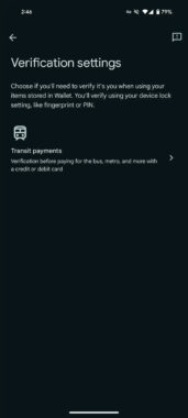 How to skip verification on Google Wallet for payments