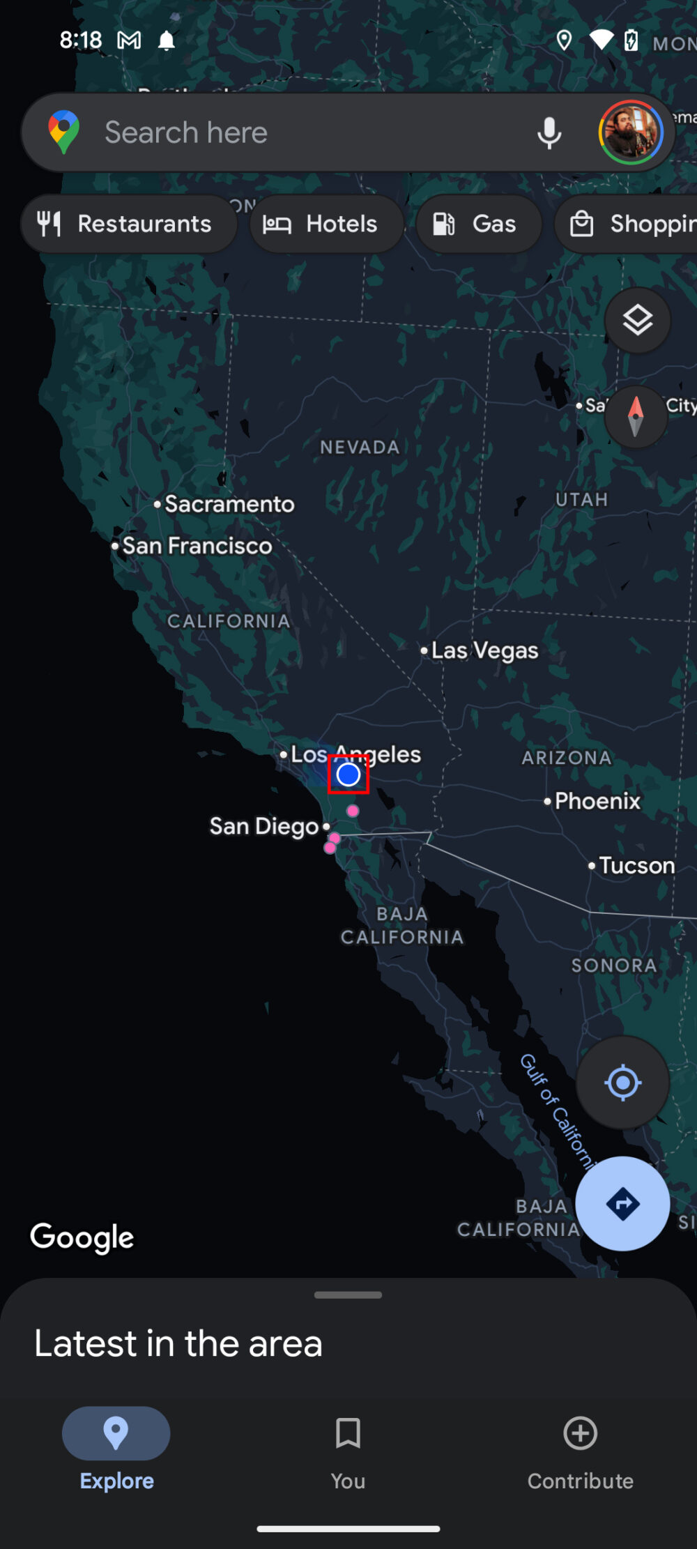 Where am I right now on Google Maps? - Android Authority