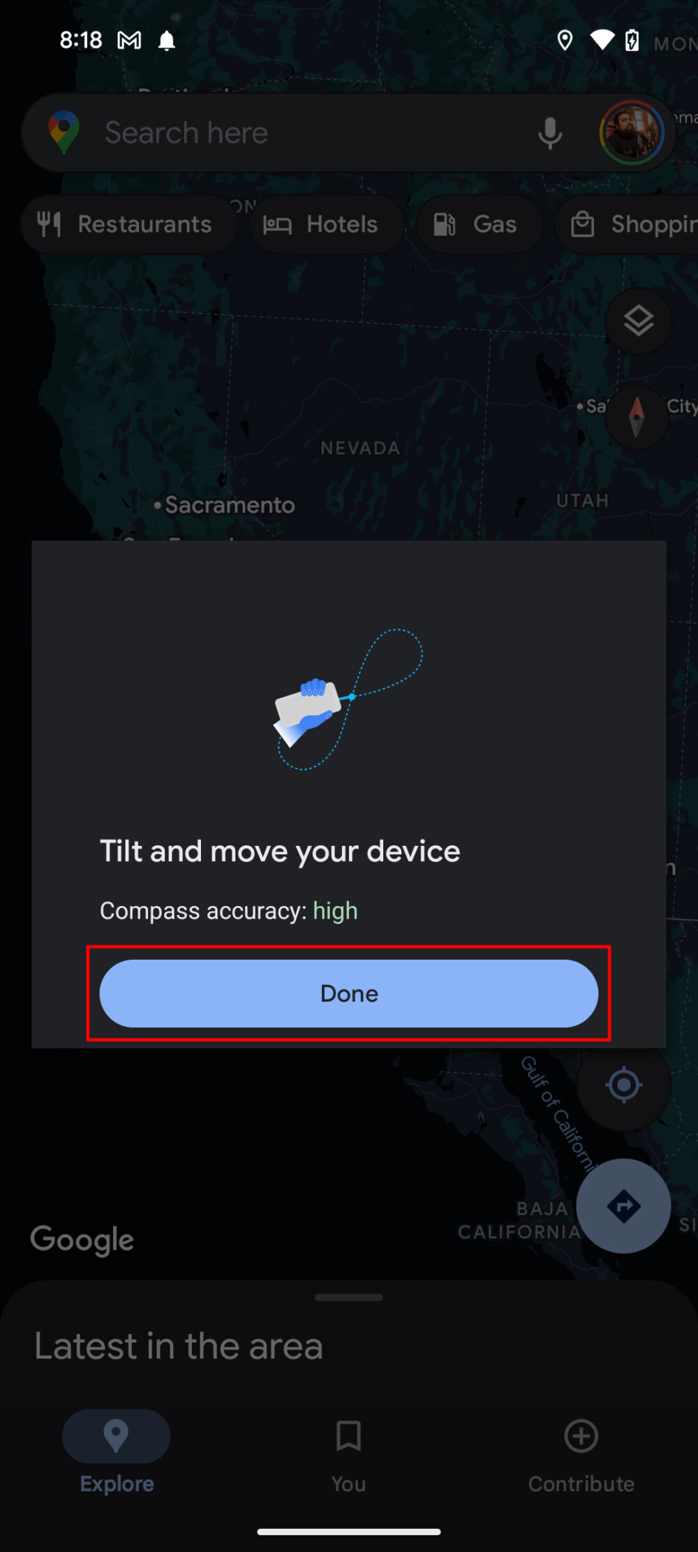 Where am I right now on Google Maps? - Android Authority
