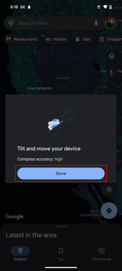 Where am I right now on Google Maps? - Android Authority