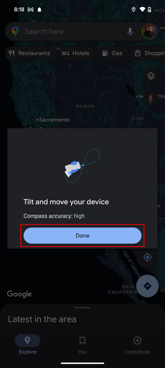 Where am I right now on Google Maps? - Android Authority
