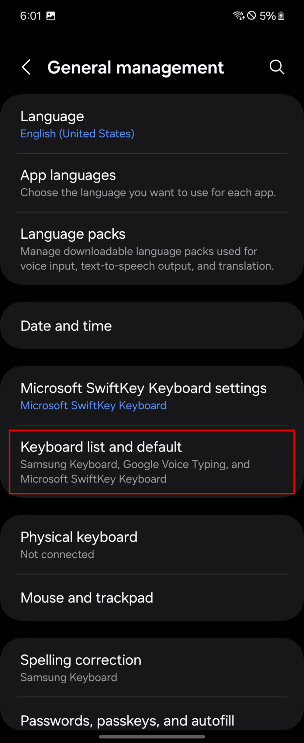 How to change your default keyboard on Android - Android Authority