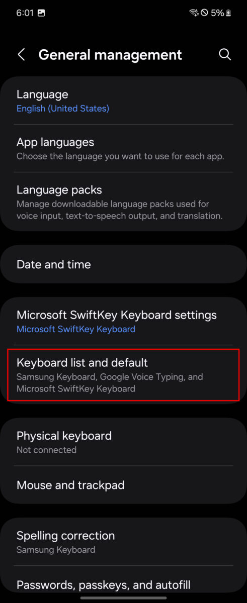 How to change your default keyboard on Android - Android Authority