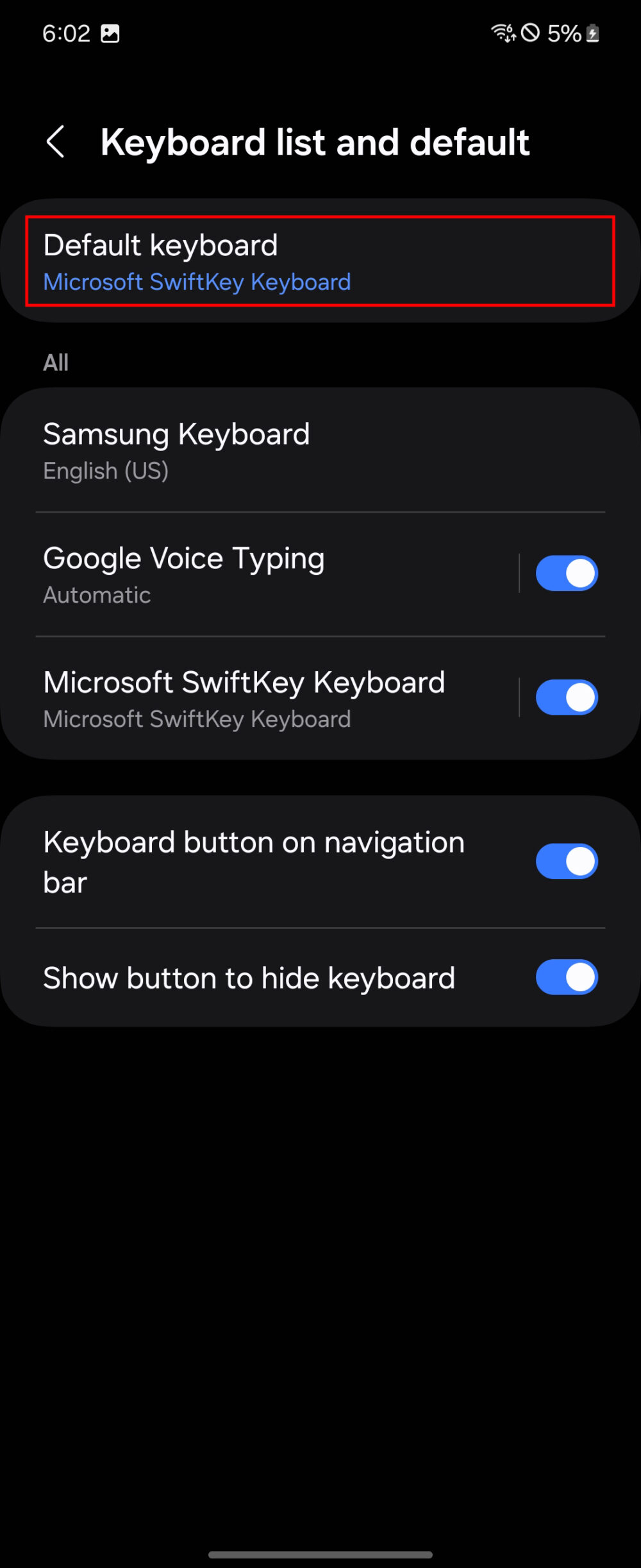 How to change your default keyboard on Android - Android Authority