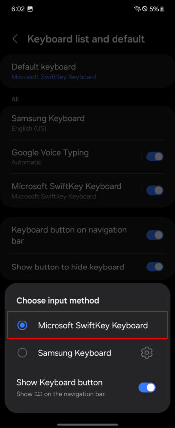How to change your default keyboard on Android - Android Authority