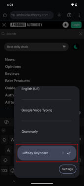 How to change your default keyboard on Android - Android Authority