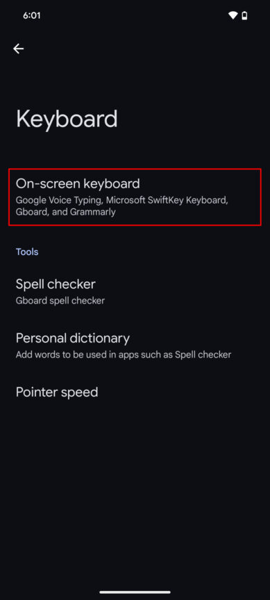 How to change your default keyboard on Android - Android Authority