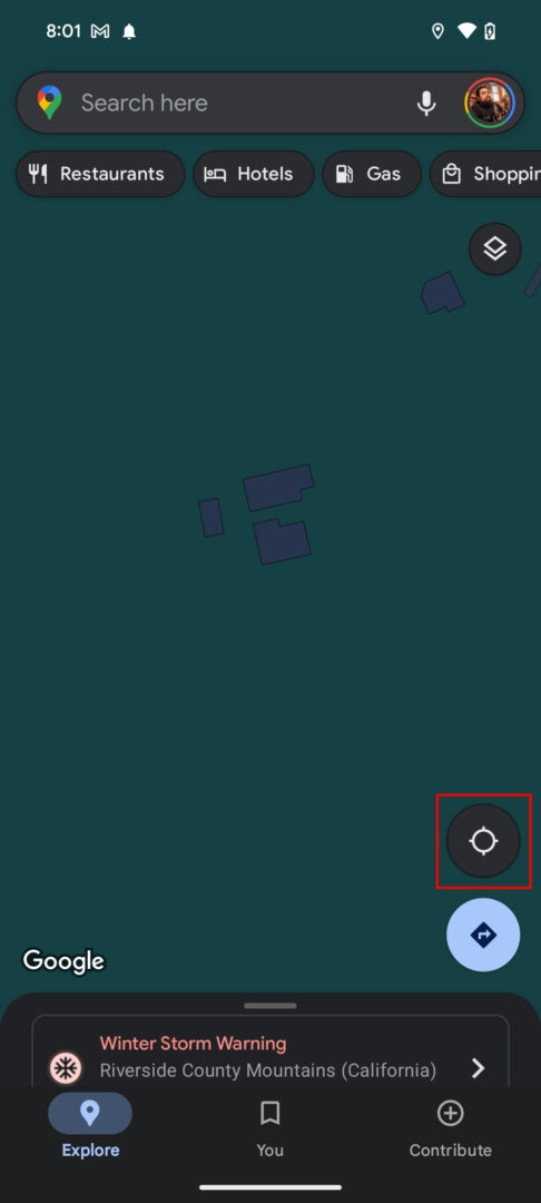 Where am I right now on Google Maps? - Android Authority