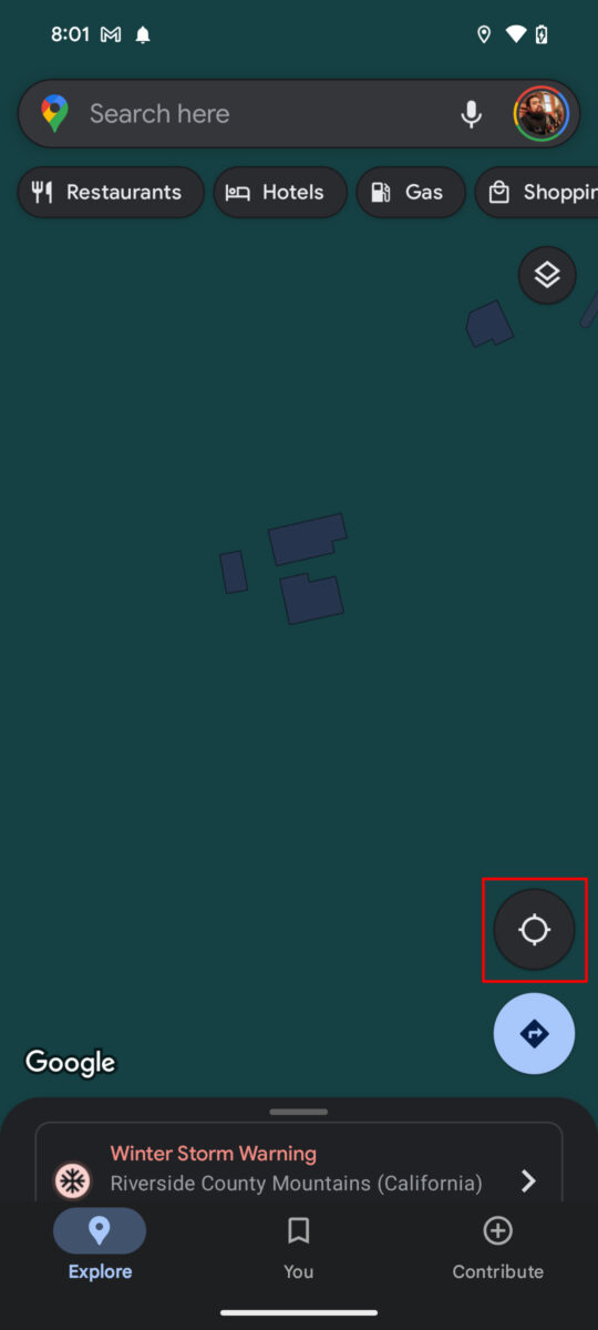 Where am I right now on Google Maps? - Android Authority