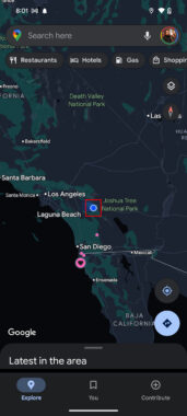 Where am I right now on Google Maps? - Android Authority