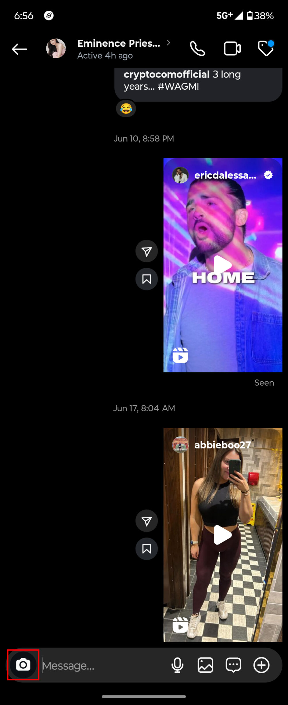 Does Instagram notify when you take a screenshot? - Android Authority