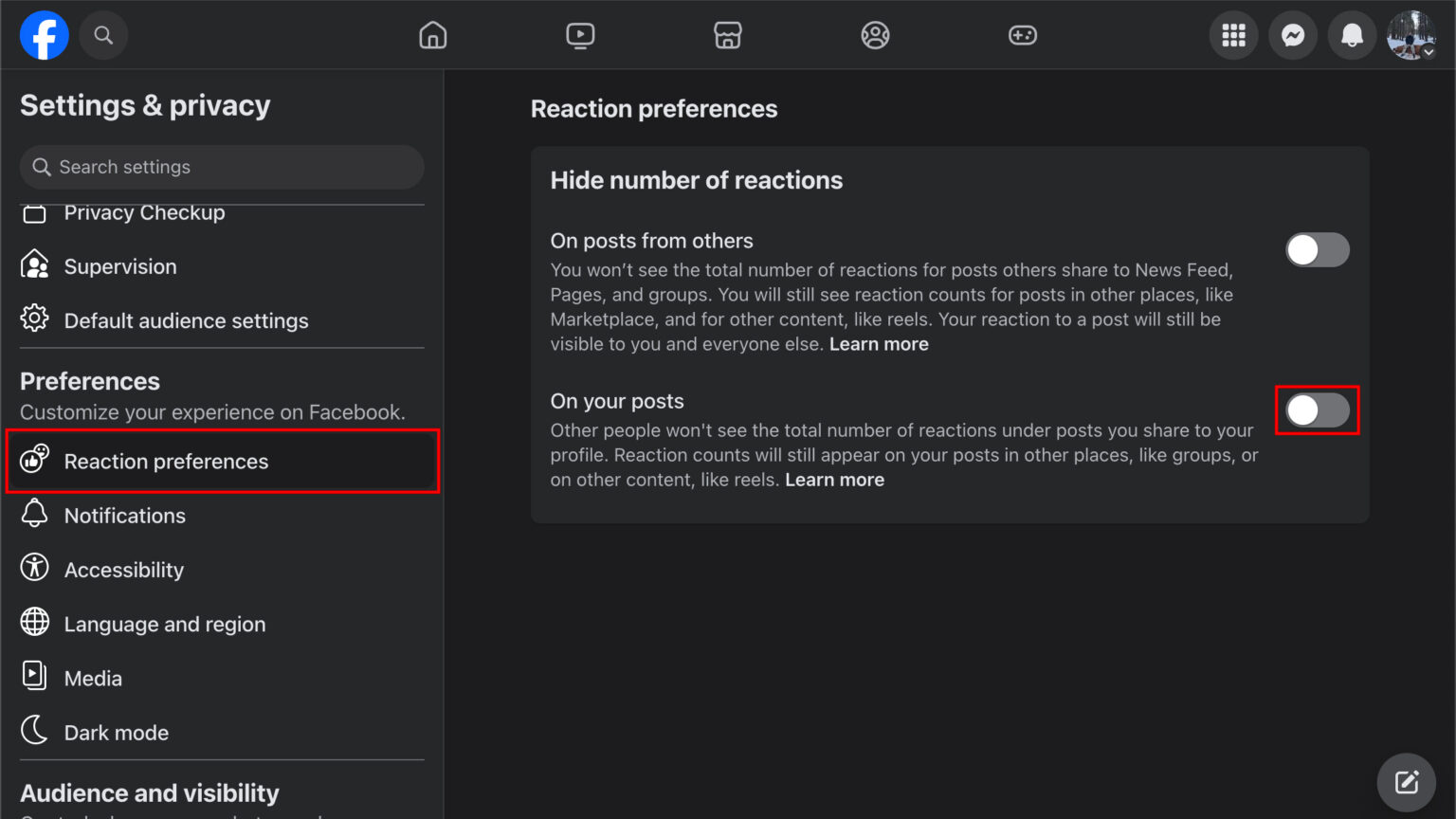 How to hide likes on Facebook - Android Authority