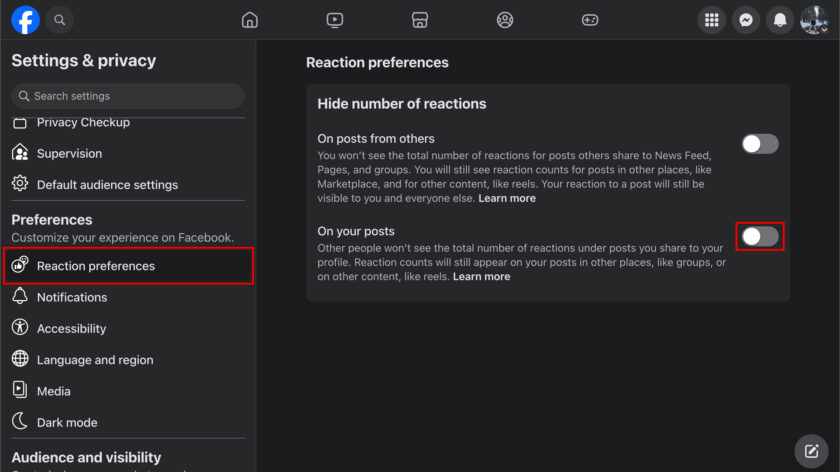 How to hide likes on Facebook - Android Authority