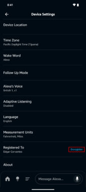 How to remove devices from Alexa - Android Authority