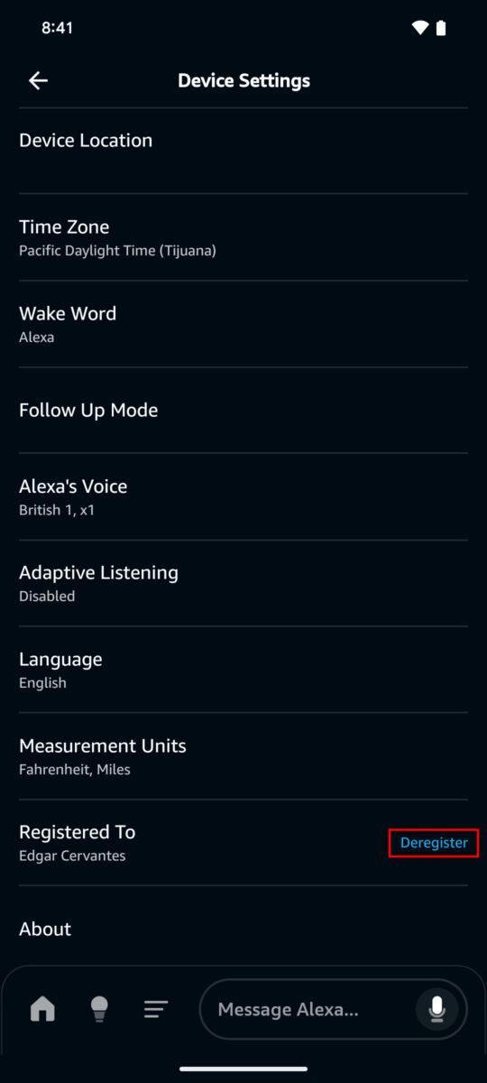 How to remove devices from Alexa - Android Authority