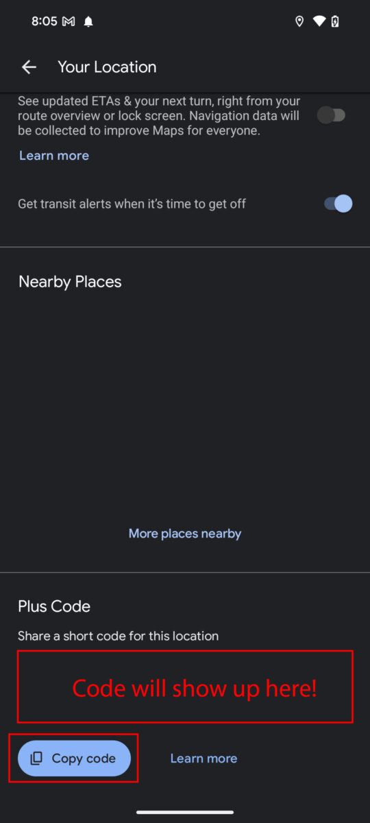 Where am I right now on Google Maps? - Android Authority