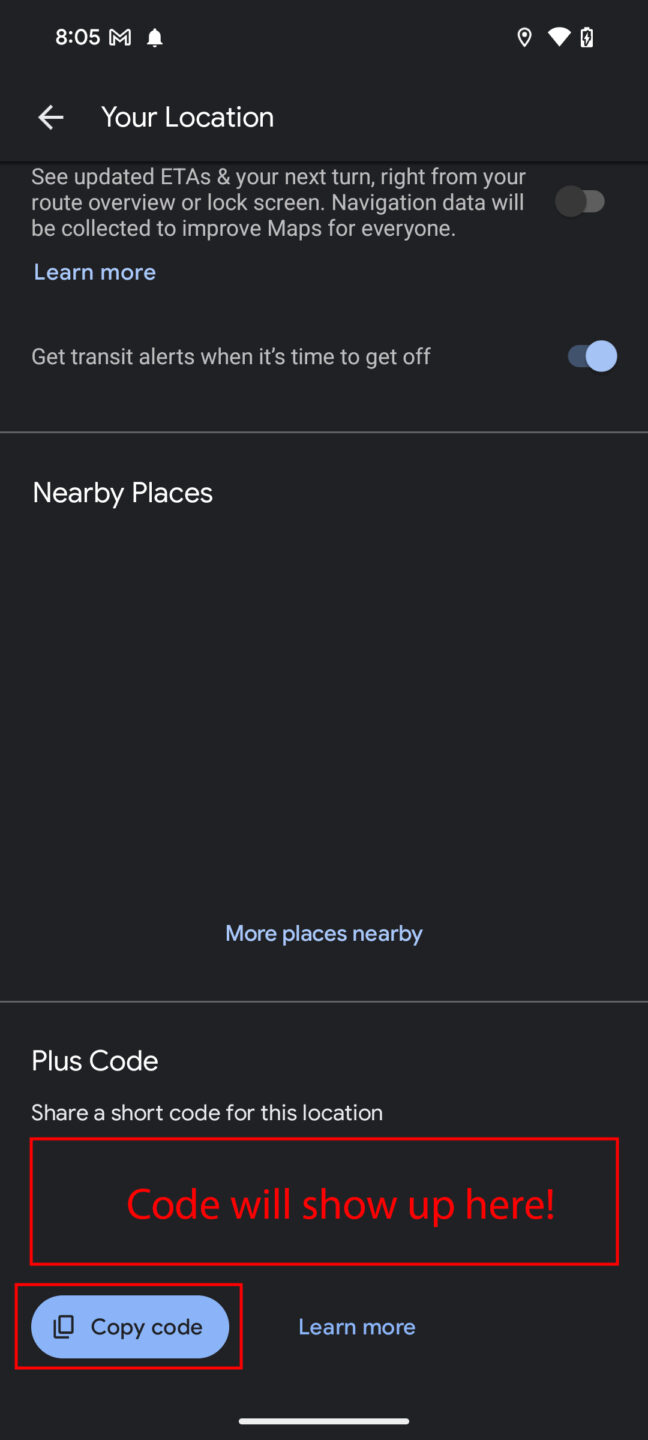 Where am I right now on Google Maps? - Android Authority