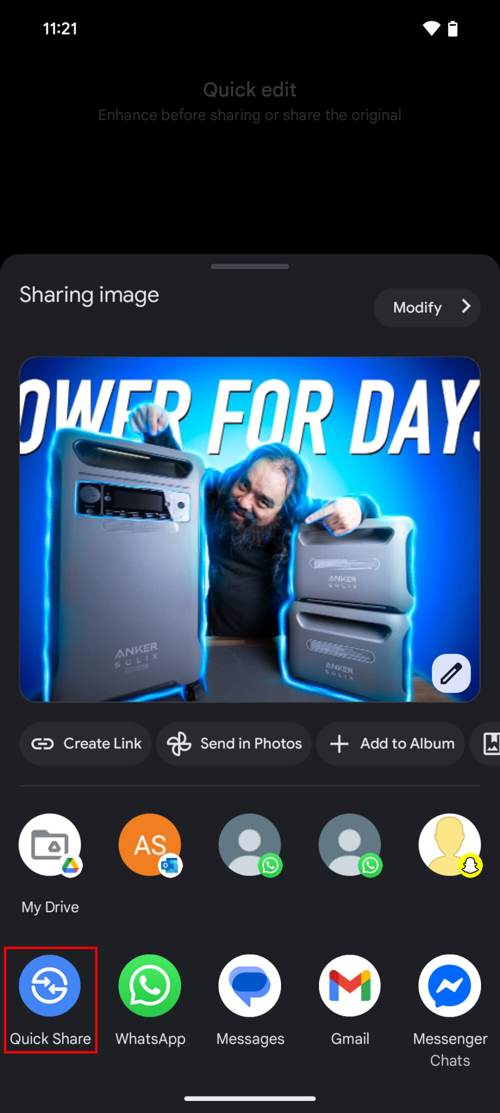How to AirDrop on Android - Android Authority