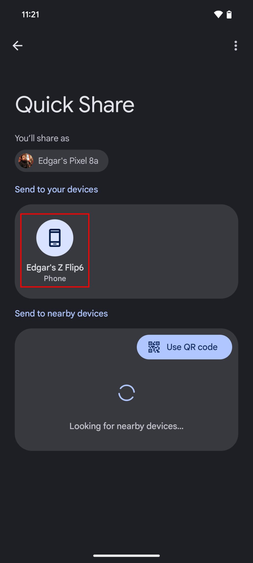 How to AirDrop on Android - Android Authority