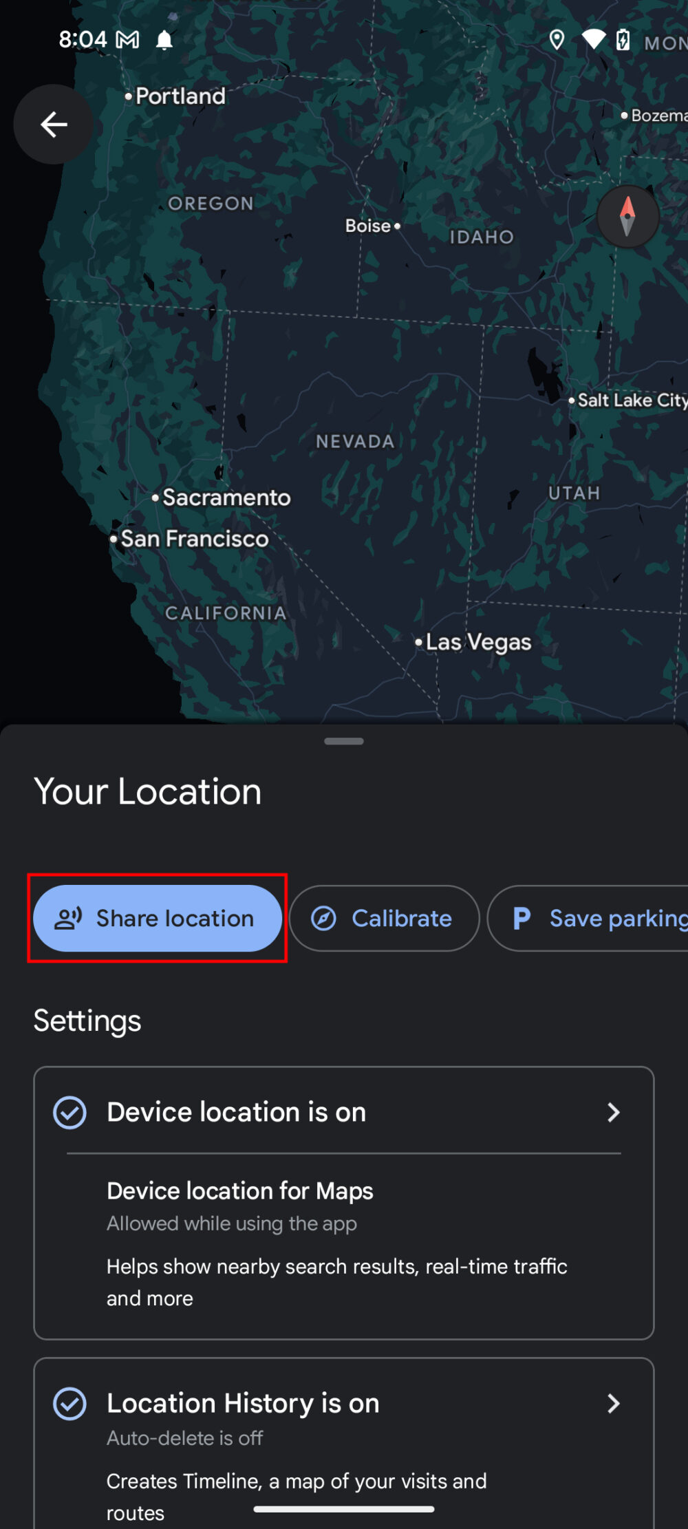 Where am I right now on Google Maps? - Android Authority