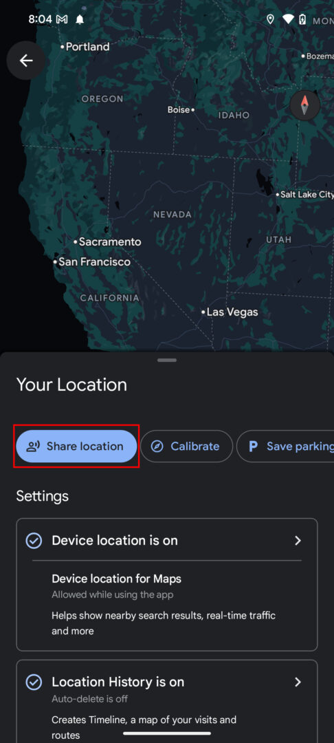Where am I right now on Google Maps? - Android Authority
