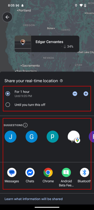Where am I right now on Google Maps? - Android Authority