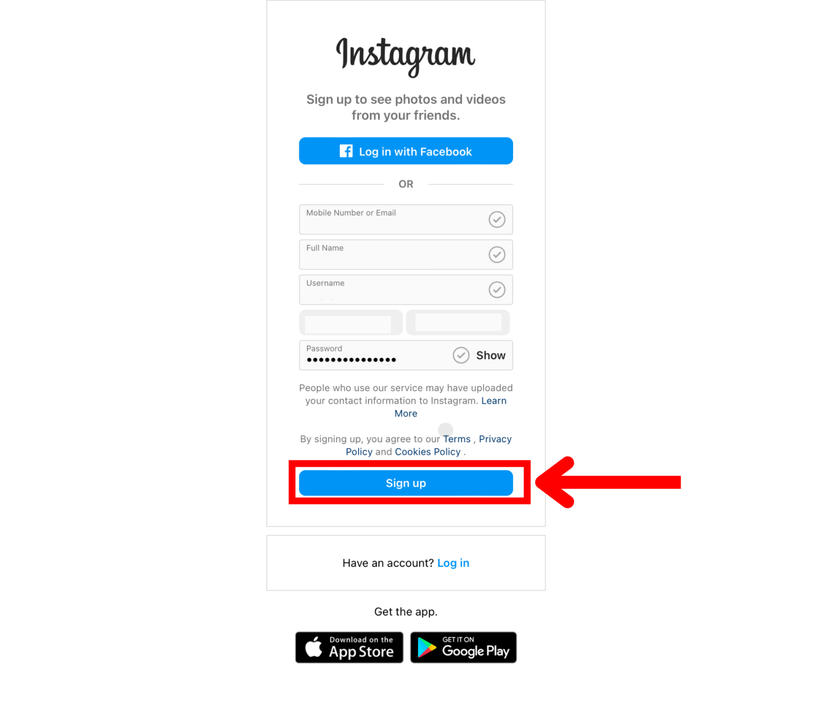 How to create a new Instagram account - Android Authority