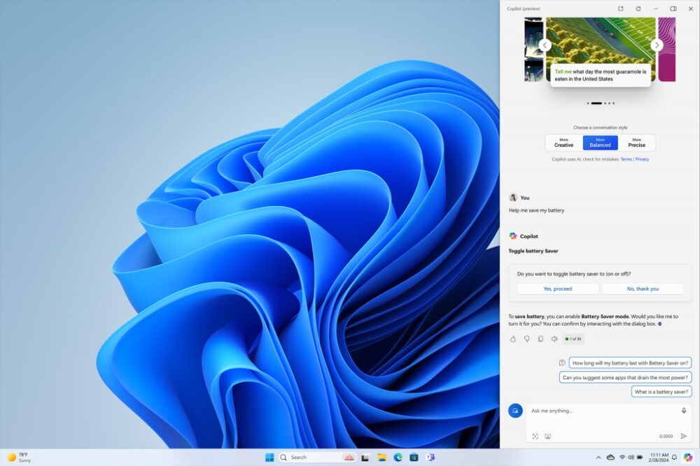 Windows 11 gets updated with new Copilot features, Generative Erase ...