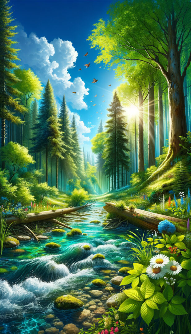 Download these nature-inspired wallpapers for your phone