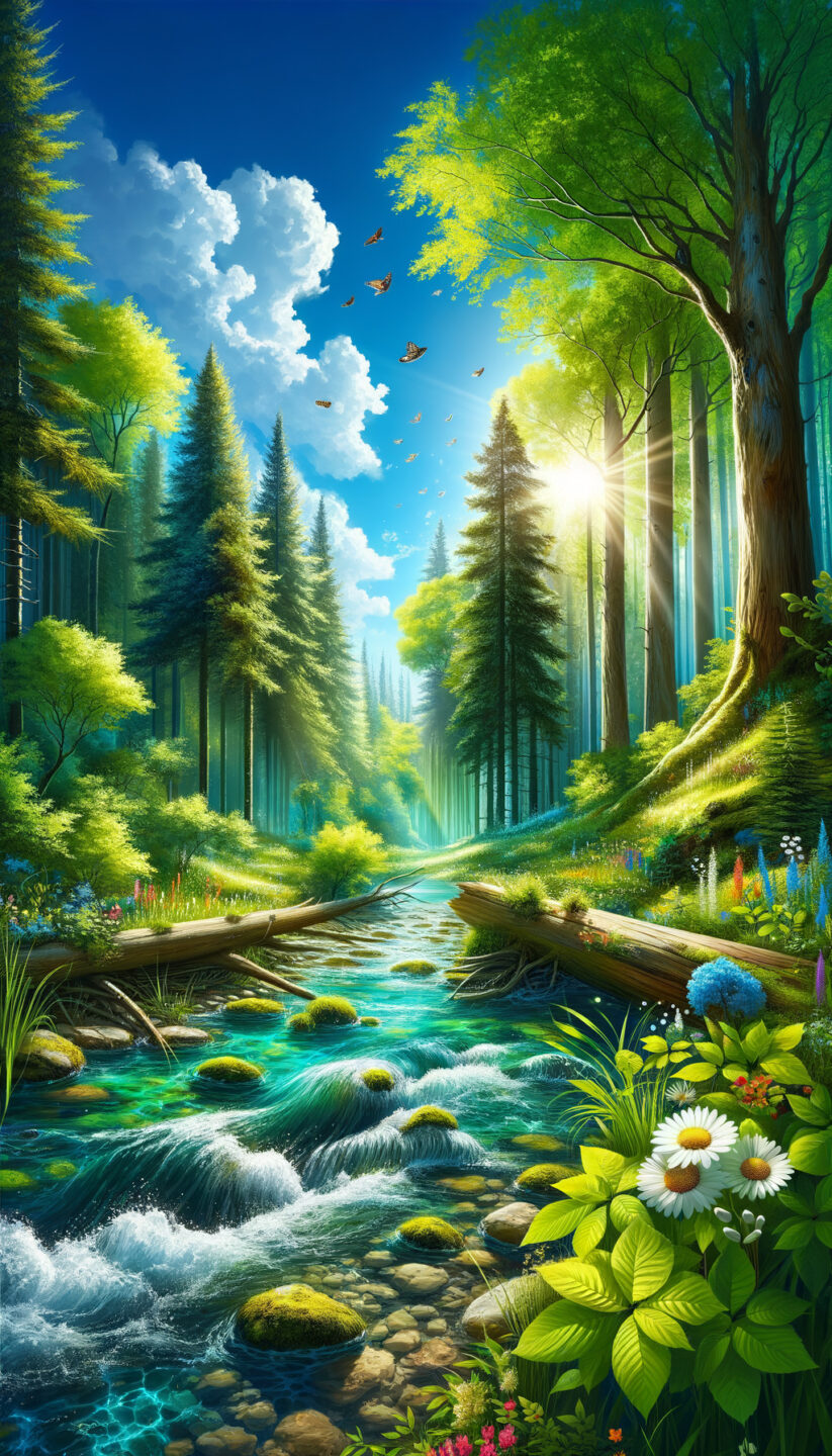 Download these nature-inspired wallpapers for your phone