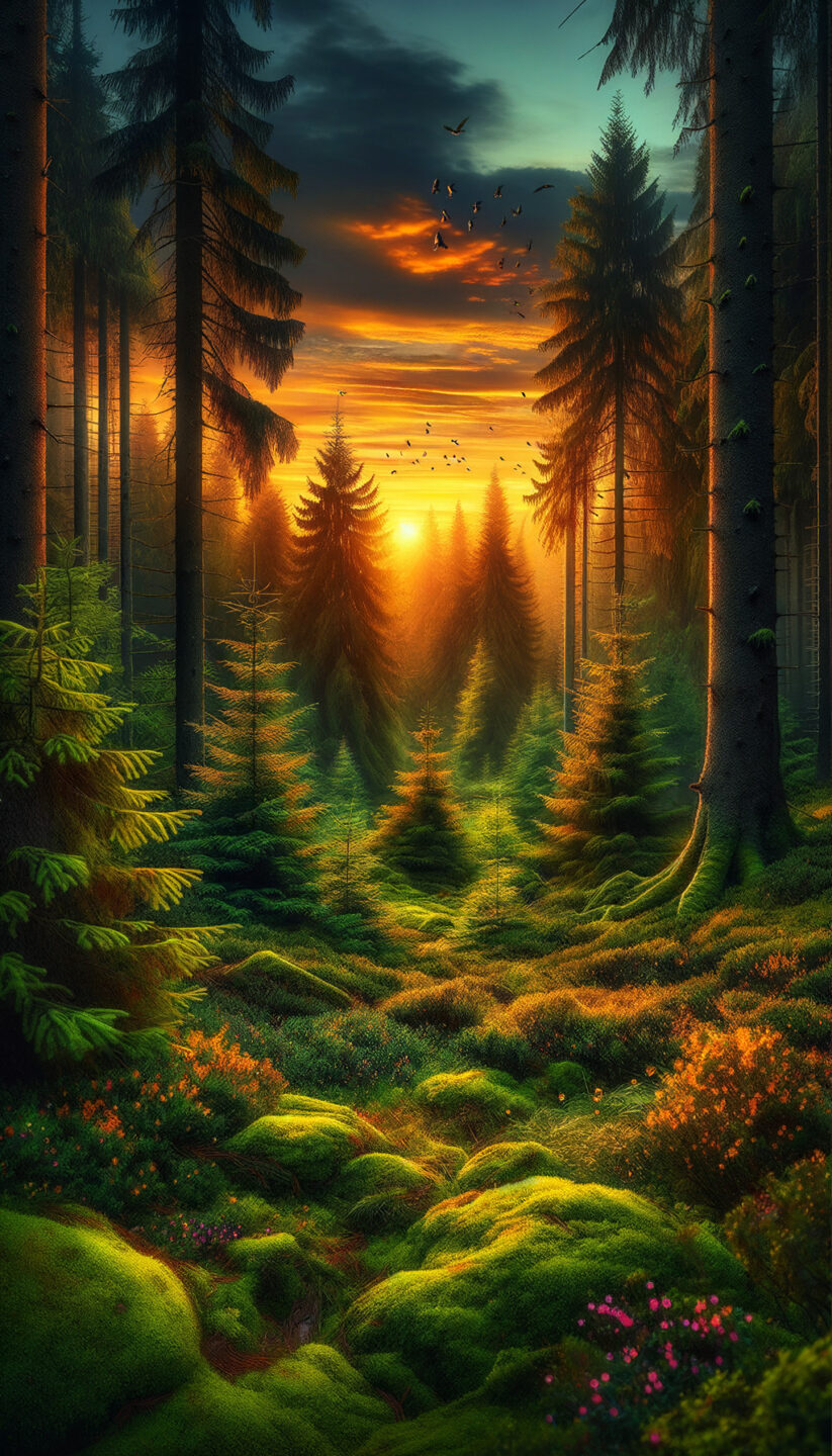 Download these nature-inspired wallpapers for your phone