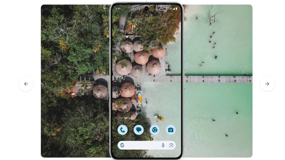Download: Google's new Pixel Superfan wallpapers are all about Minty ...