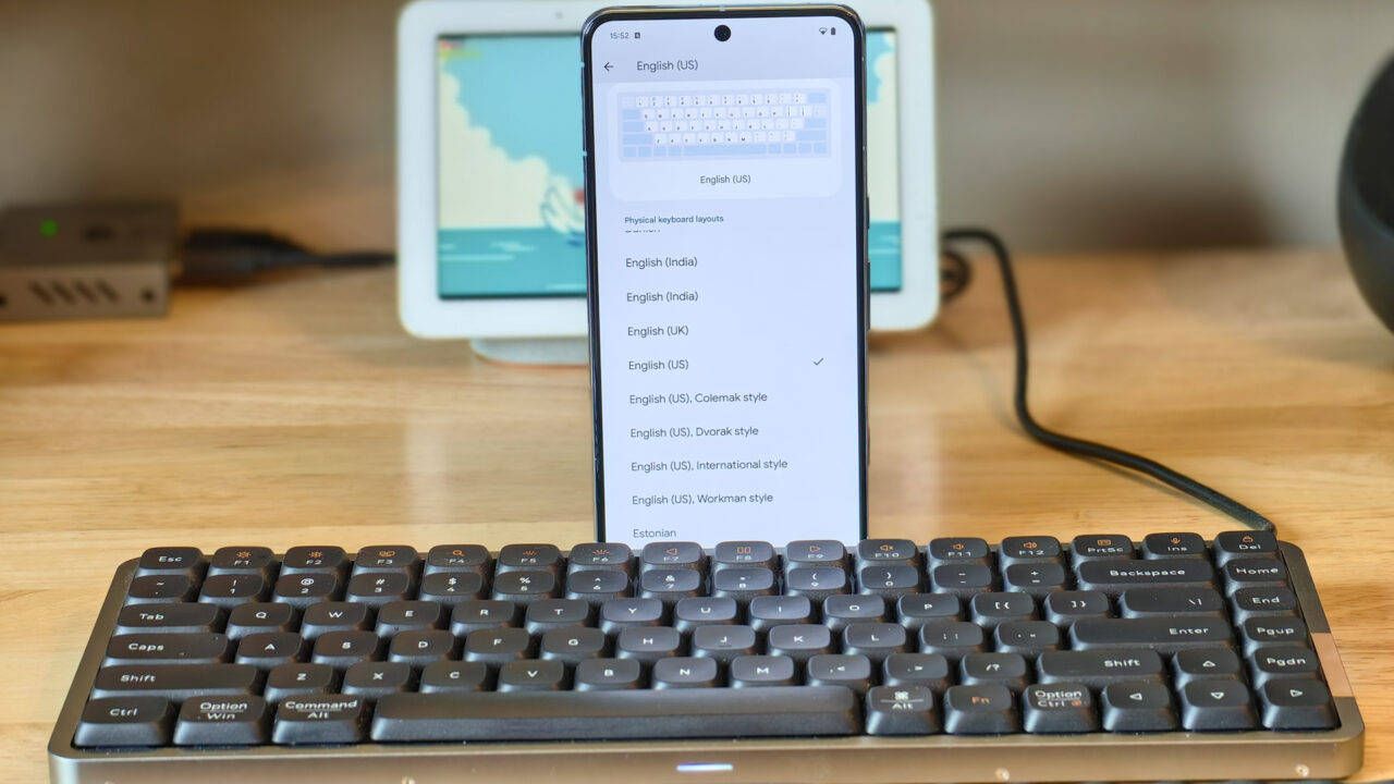 Android 15 makes physical keyboards easier to use - Android Authority