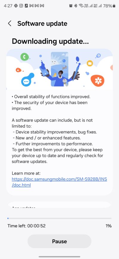 Samsung addresses camera woes with April 2024 update for Galaxy S24 series