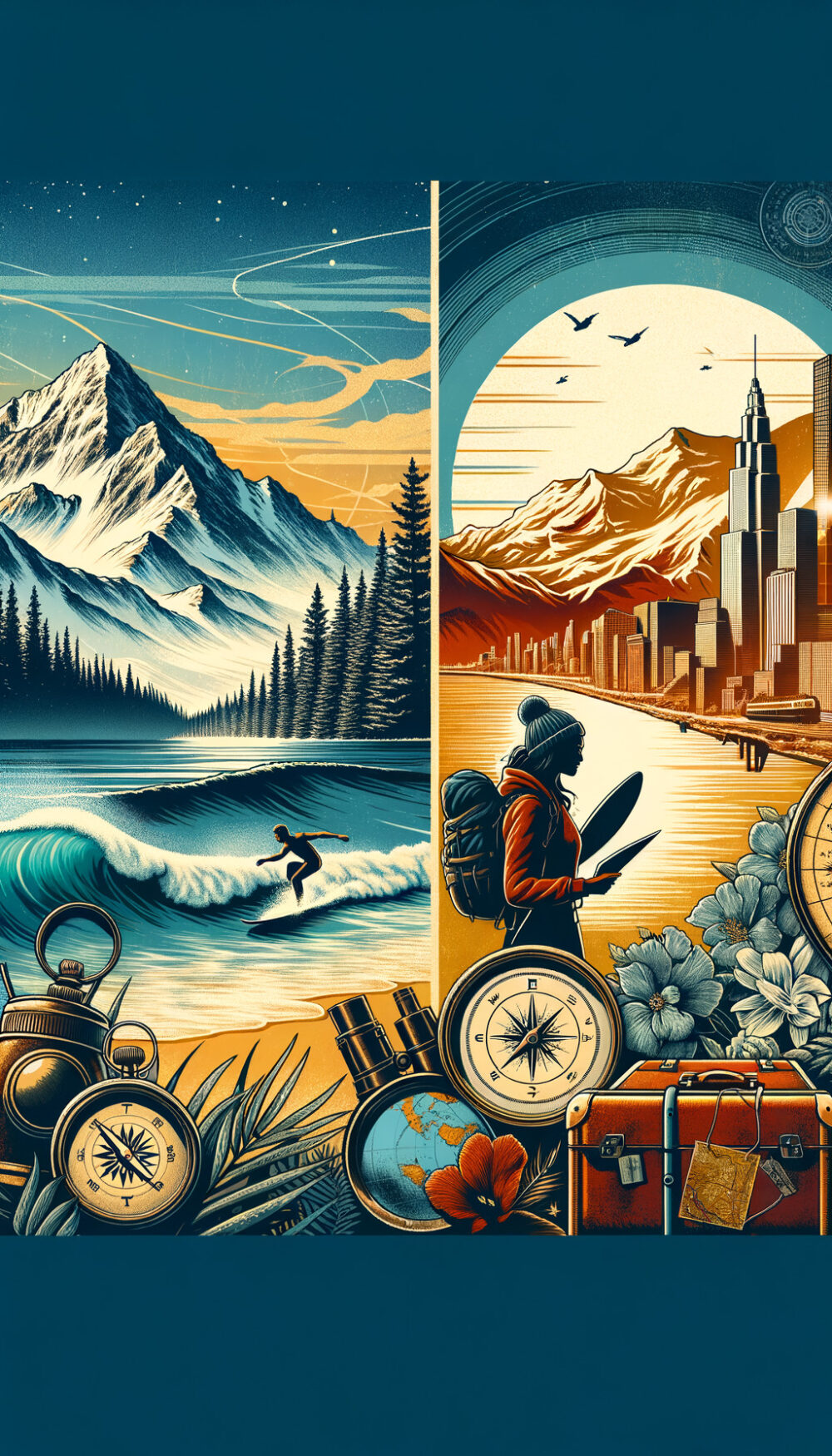 Download these travel wallpapers for your phone - Android Authority