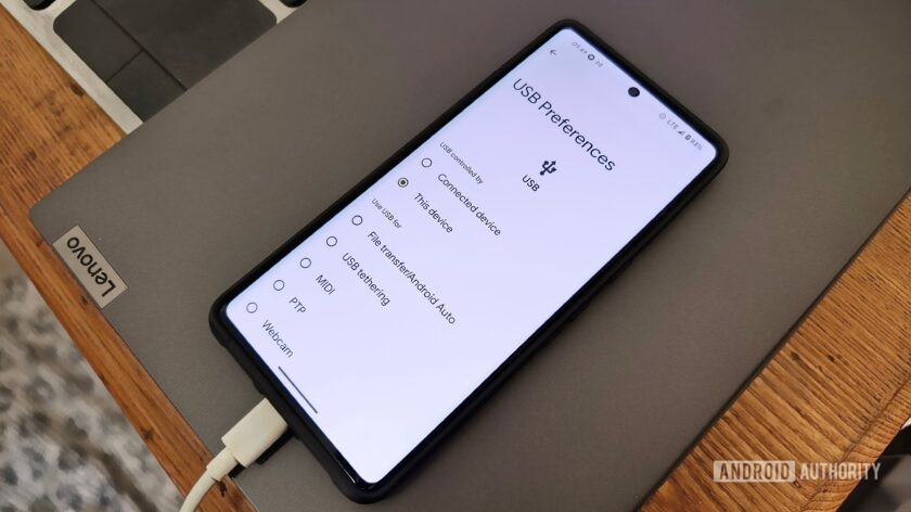 Android 15 will verify it's you when you connect to a PC
