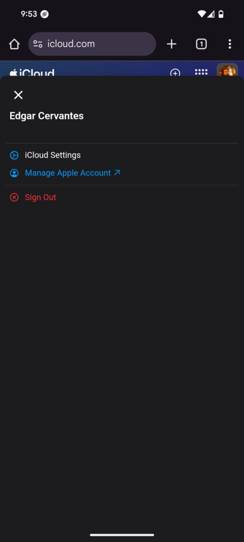 How to use iCloud for Android smartphones Android Authority