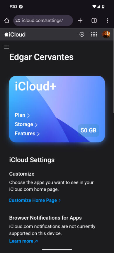 How to use iCloud for Android smartphones Android Authority