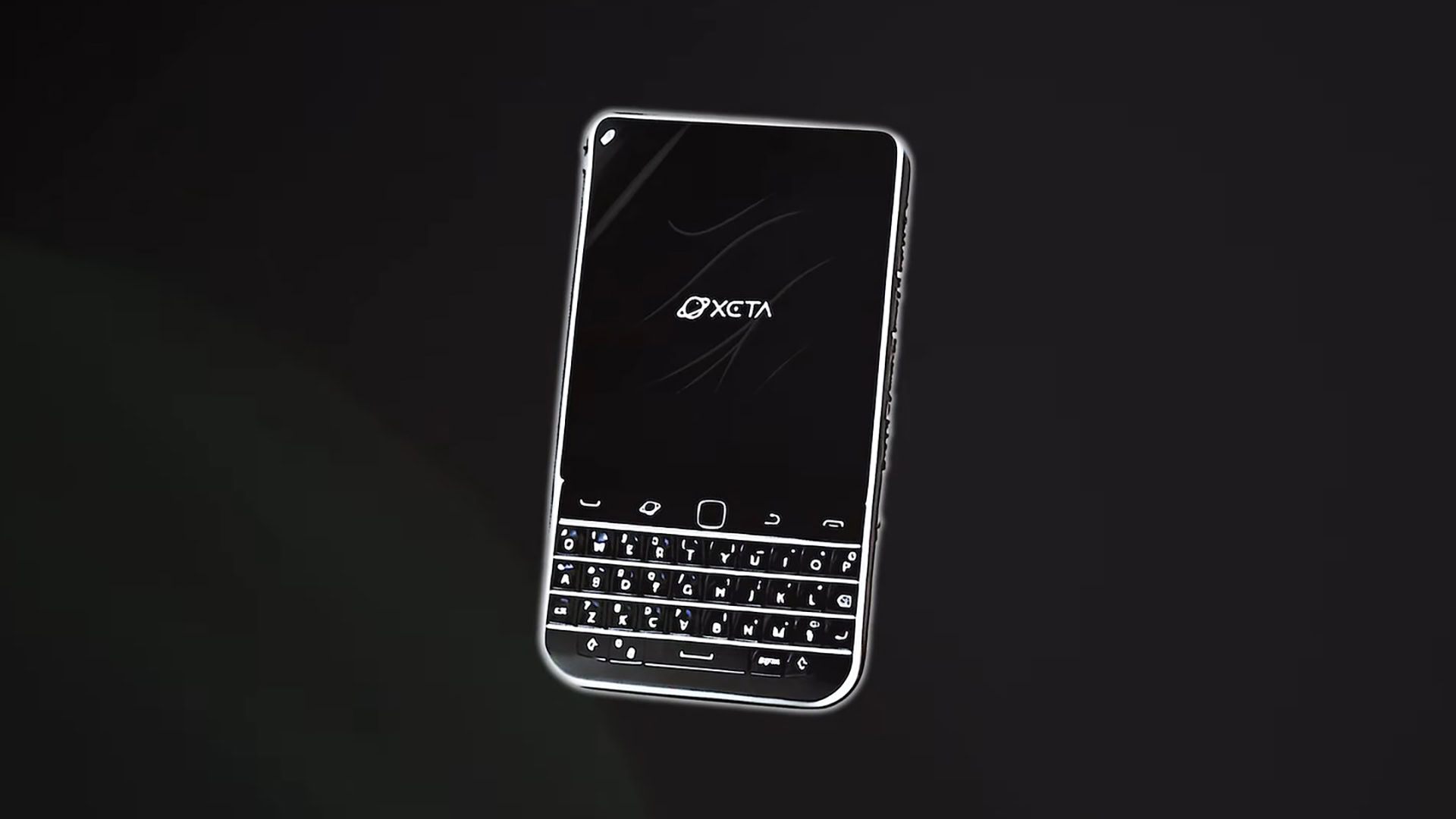 Xeta One is a QWERTY phone cobbled from an LG Wing, but don't buy it